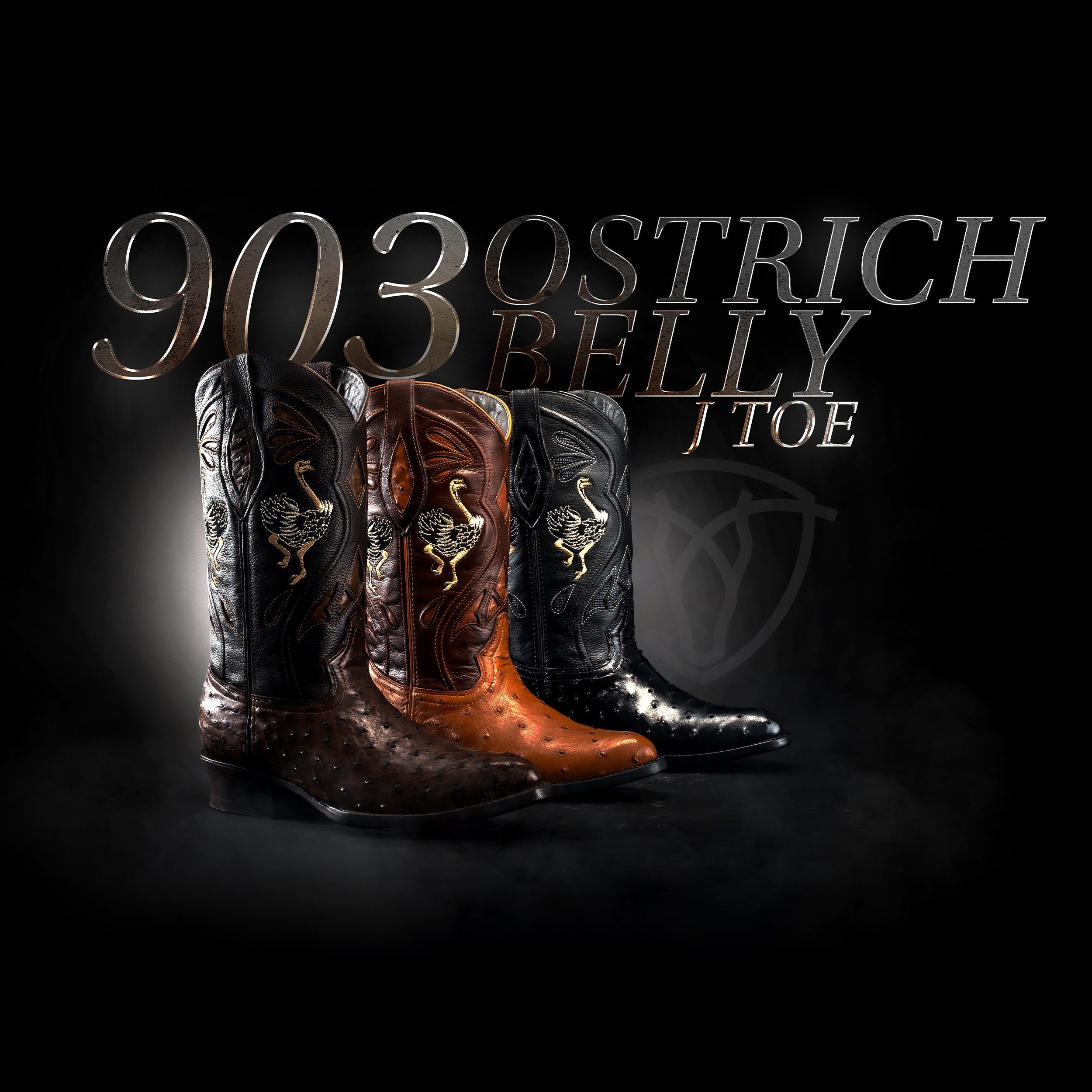 Original Exotic Ostrich – Rodeo Cartie
