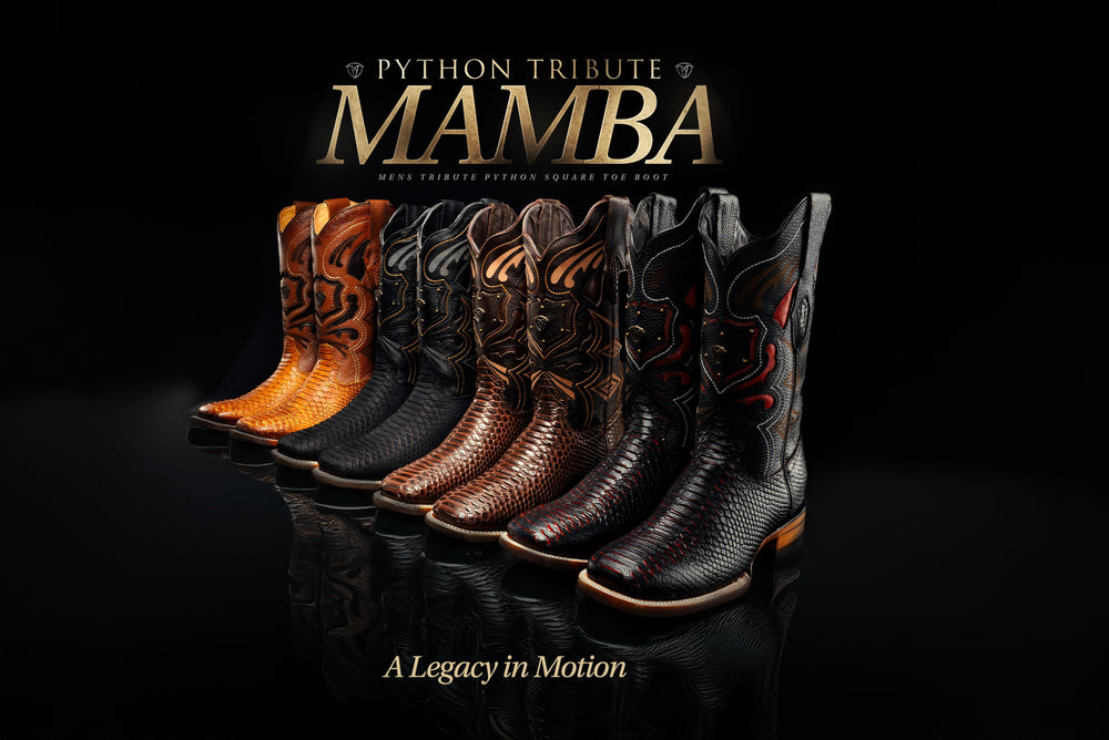 Tribute Python – Rodeo Cartie
