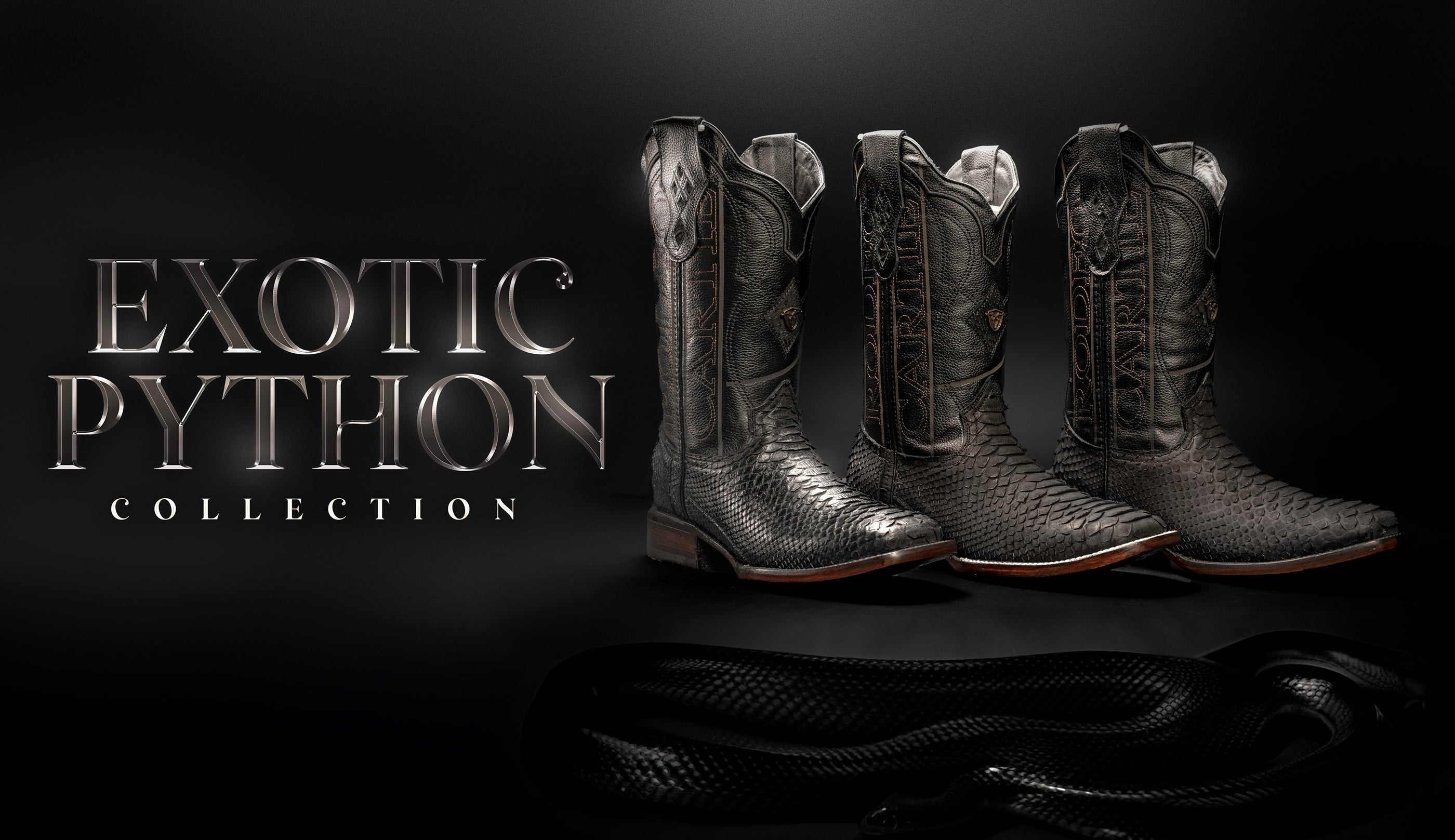 Python – Rodeo Cartie