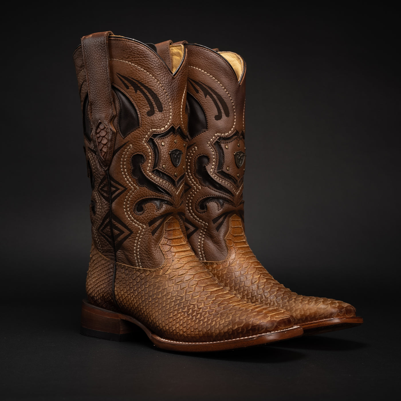 Men's MAMBA Python Tribute Square Toe Boot – Rodeo Cartie