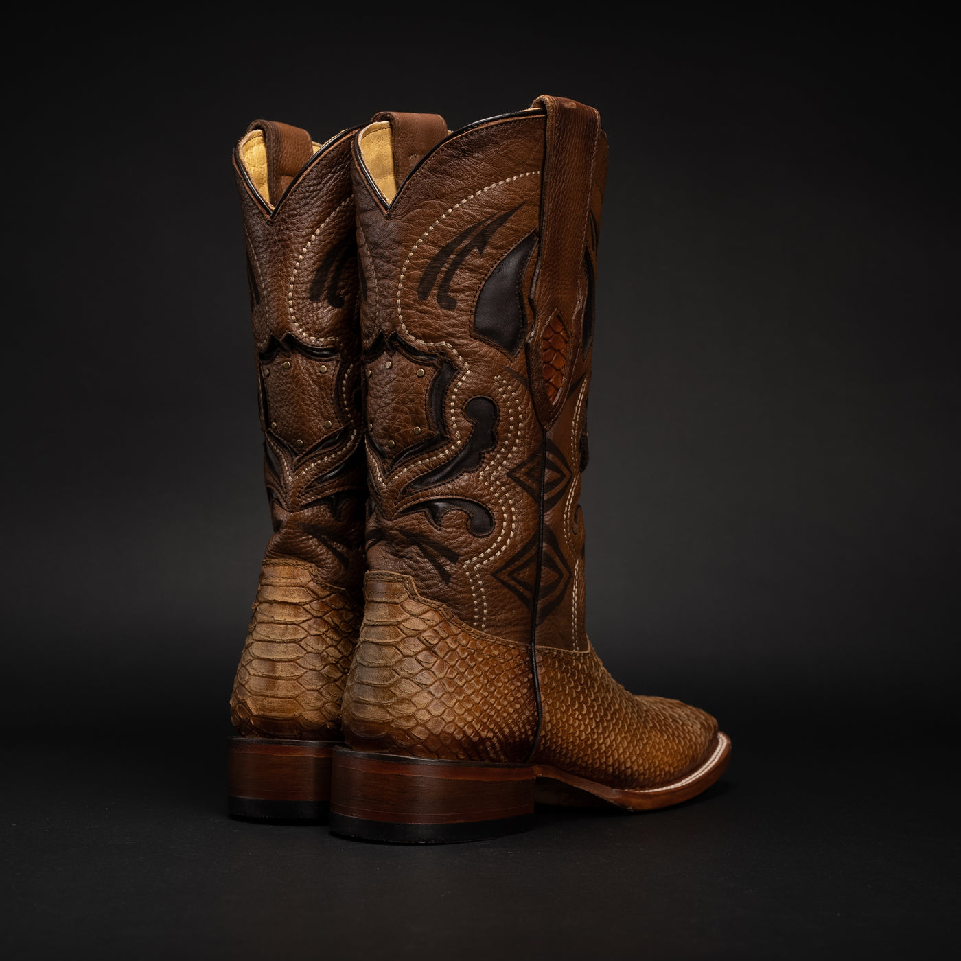 Men's MAMBA Python Tribute Square Toe Boot – Rodeo Cartie