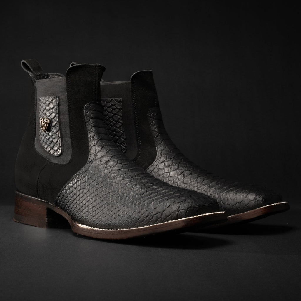 Men's Leather Tribute Python Cowboy Boot – Rodeo Cartie