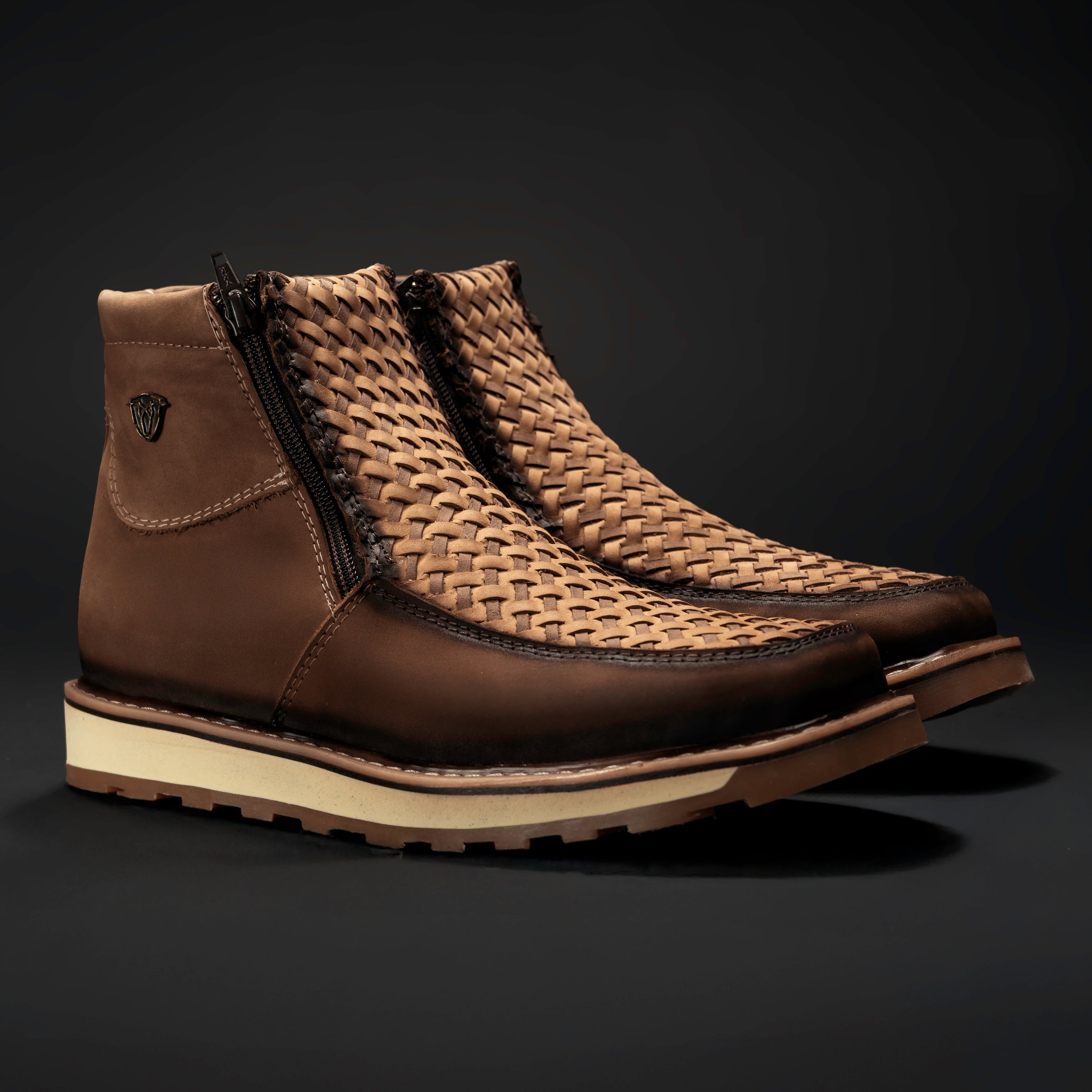 Men's Marcoa Contemporary Braided Western Boot – Rodeo Cartie